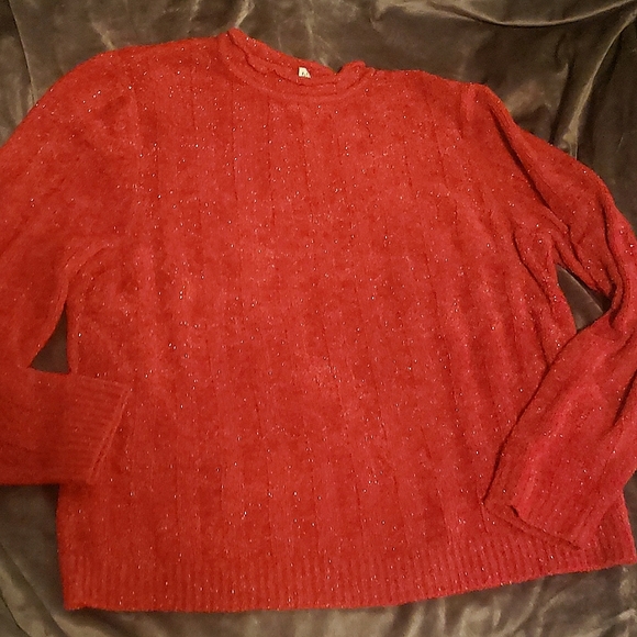 Classic Elements | Sweaters | 5for25 Classic Elements Red Sweater ...